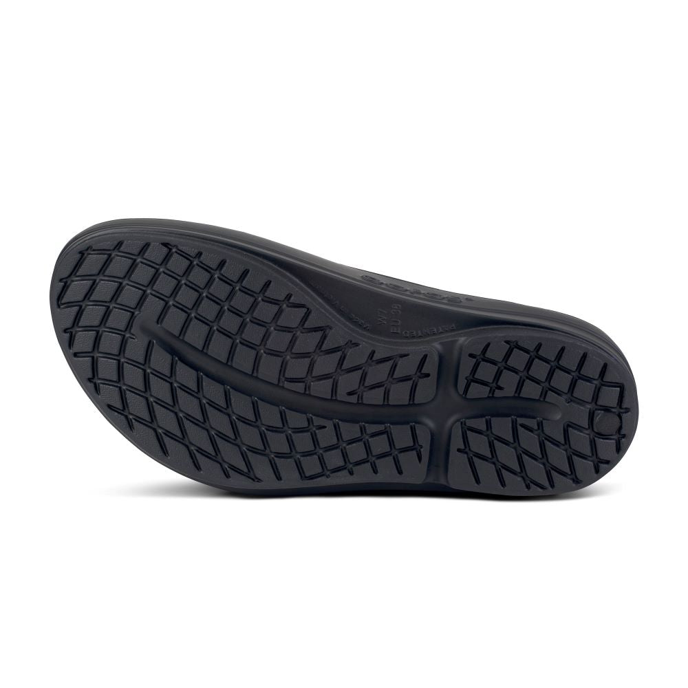 'OOFOS' Women's OOmega OOlala Luxe Thong - Atlantis – Trav's Outfitter