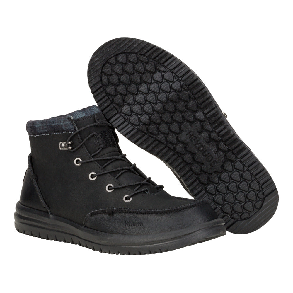 'Hey Dude' Men's Bradley Classic Boot - Black – Trav's Outfitter