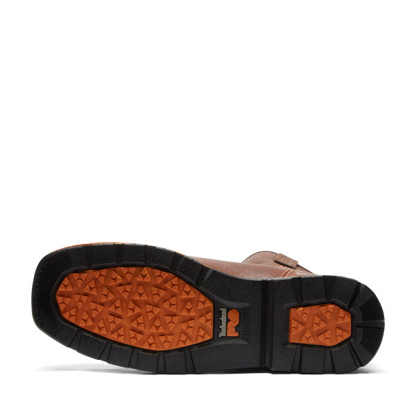 'Timberland Pro' Men's 11" True Grit MetGuard EH WP Comp Toe - Brown ...