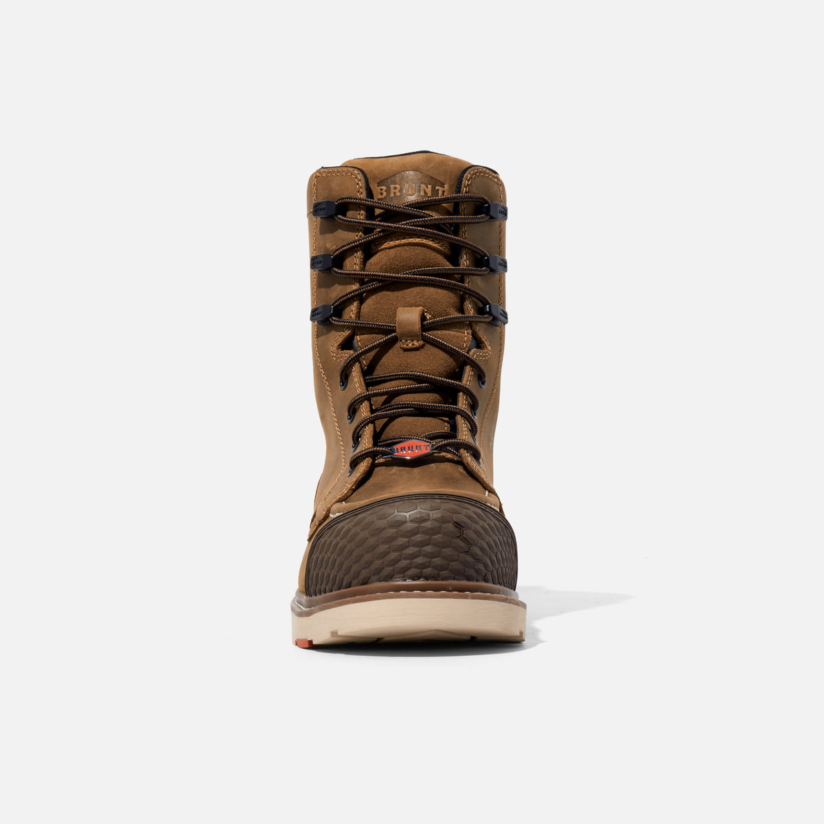 'Brunt' Men's 8" The Marin Brunt Toe EH WP Comp Toe - Brown – Trav's ...