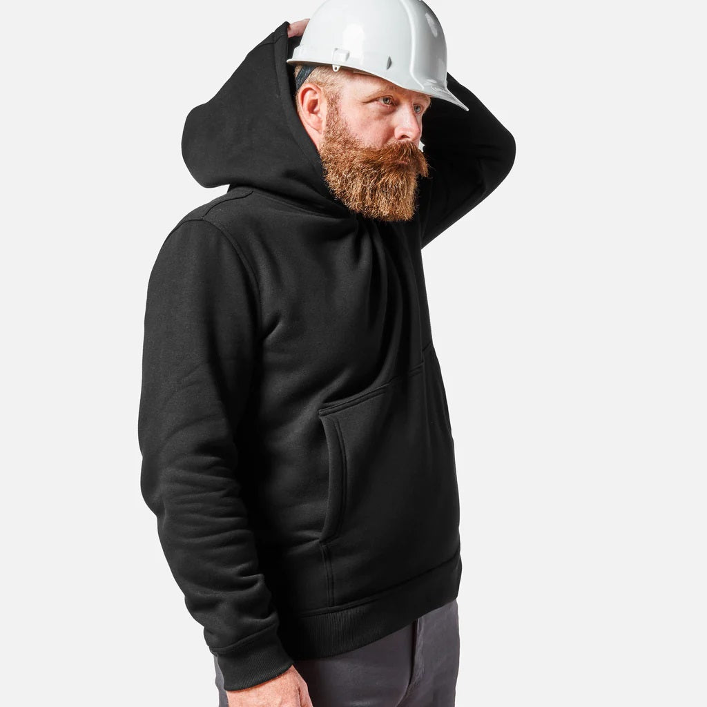 'Brunt' Men's The Shevlin Hoodie - Black – Trav's Outfitter