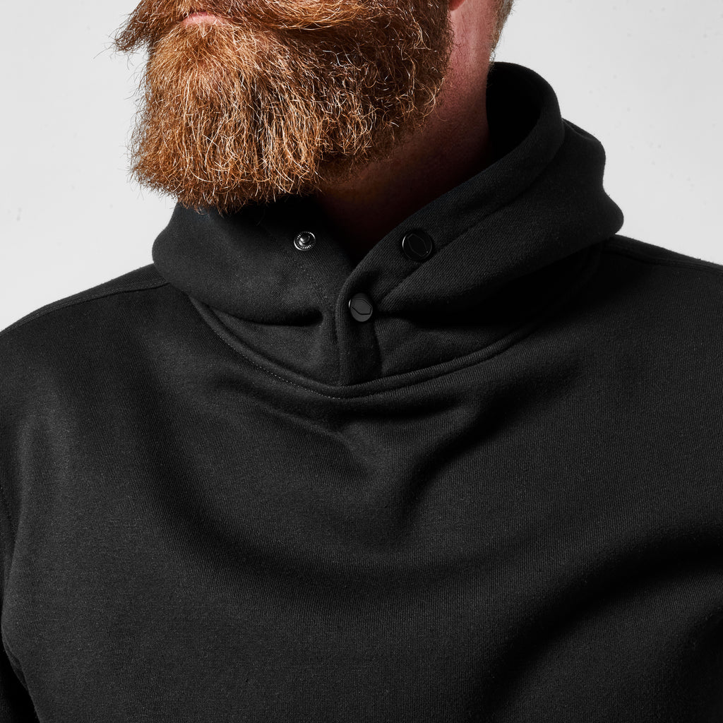 'Brunt' Men's The Shevlin Hoodie - Black – Trav's Outfitter