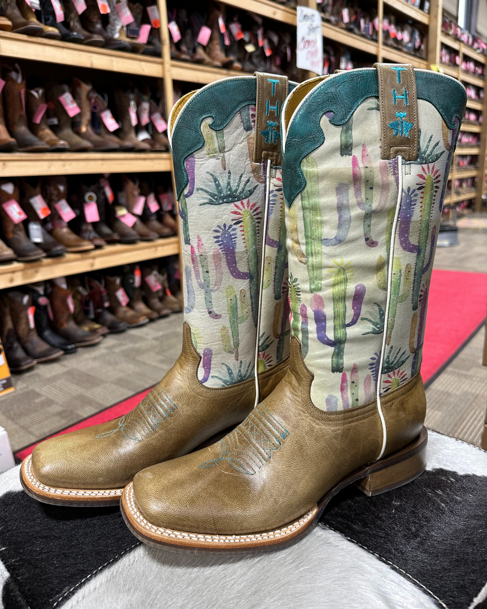 'Roper-Tin Haul' Women's 13" Anniversary Hot Stuff/Sun Up Sole - Brown ...