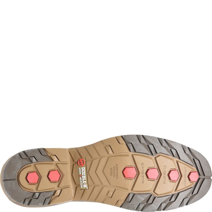 'Double H' Men's 12" Cleave EH WP Comp Toe - Brown – Trav's Outfitter