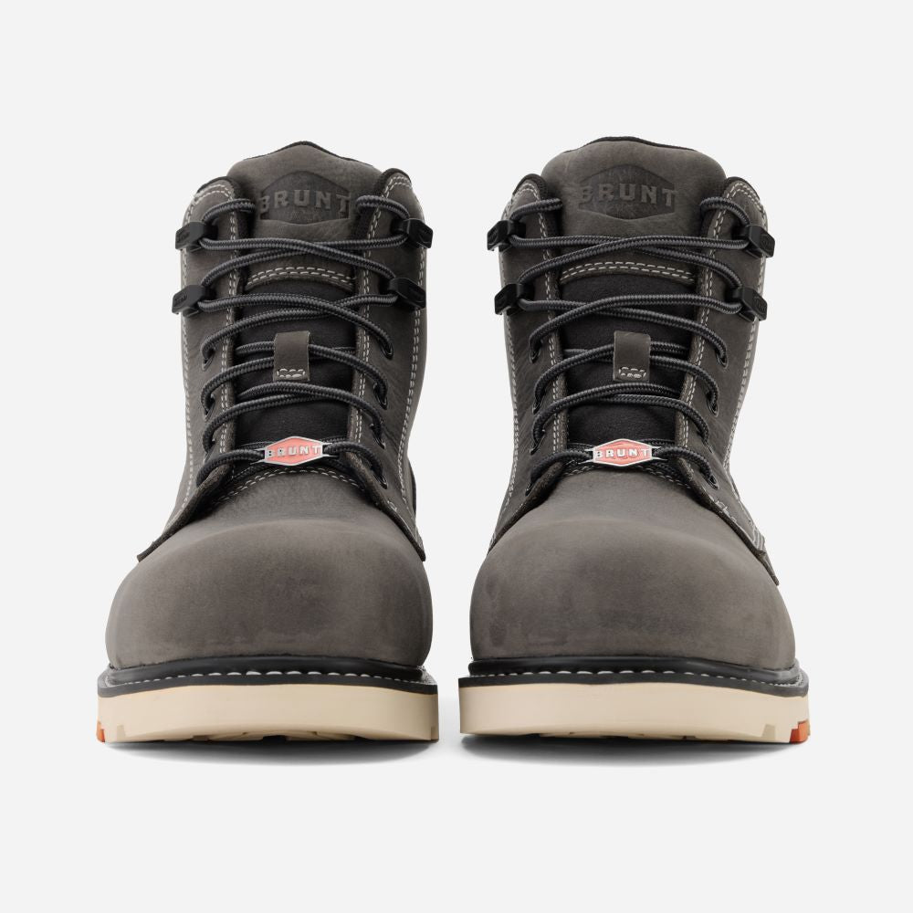 'Brunt' Men's 6" Sullivan WP Comp - Grey – Trav's Outfitter