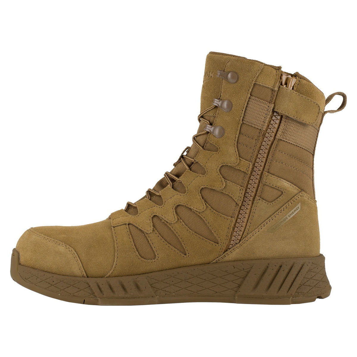 'Reebok' Men's 8" Floatride Energy Tactical EH Comp Toe - Coyote – Trav ...
