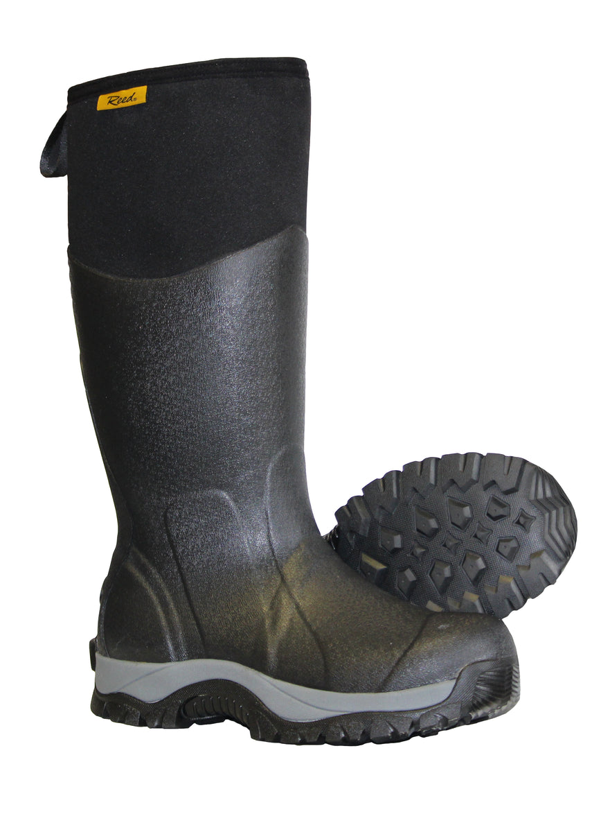 'Reed' Men's 16" Glacier Neoprene - Black – Trav's Outfitter