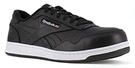 'Reebok' Men's Club MemoryTech ESD Comp Toe - Black / White – Trav's ...