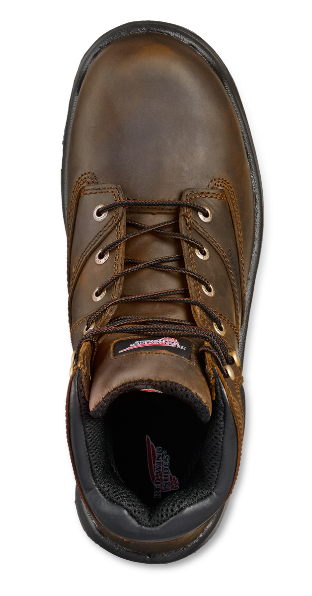 'Red Wing' Men's 6" Flexbond Int. Metguard EH Comp Toe - Brown – Trav's ...