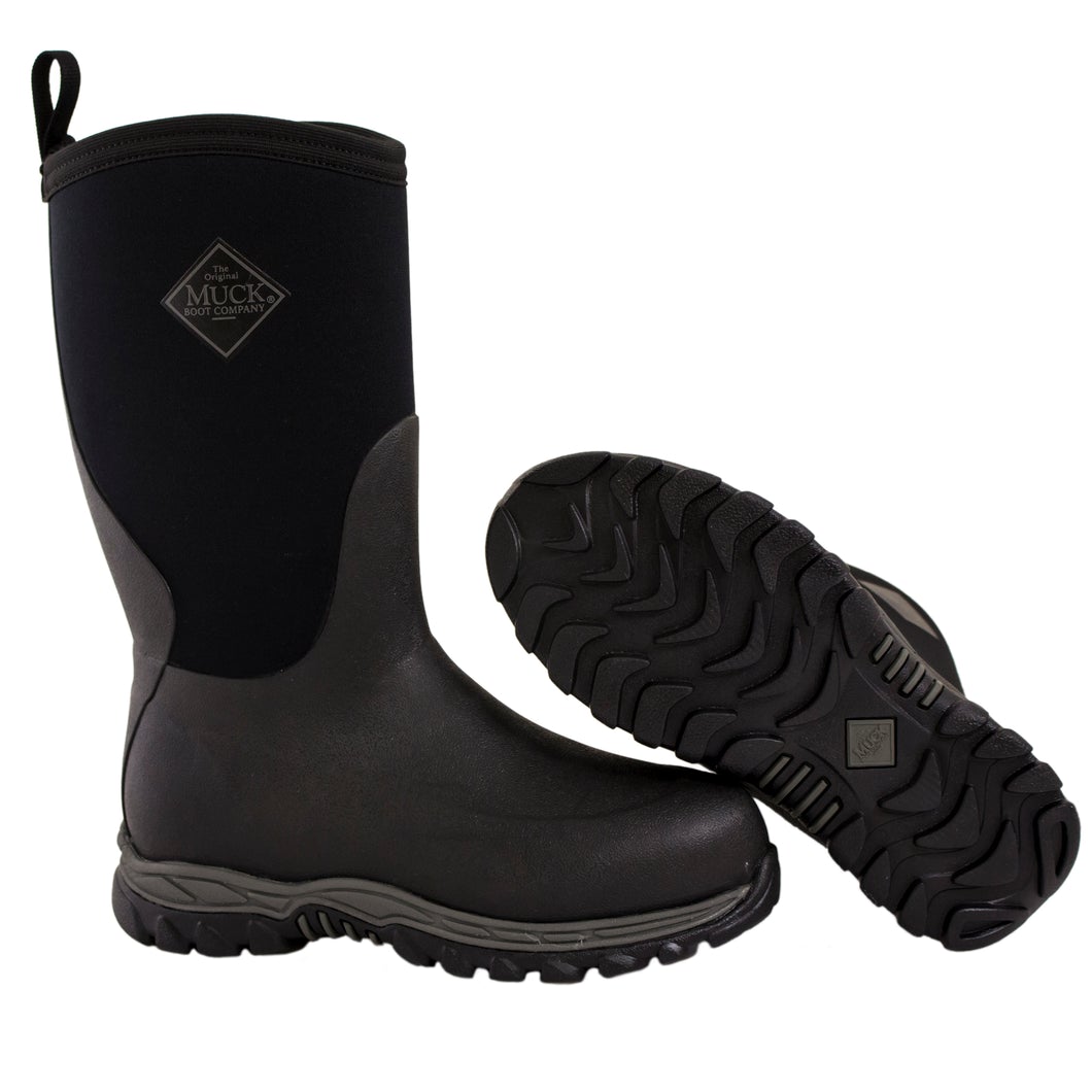 'Muck' Kids' Rugged II Performance Outdoor Boot - Black – Trav's Outfitter