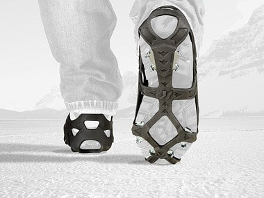 'Korker' Unisex Apex Ice Cleat - Black – Trav's Outfitter
